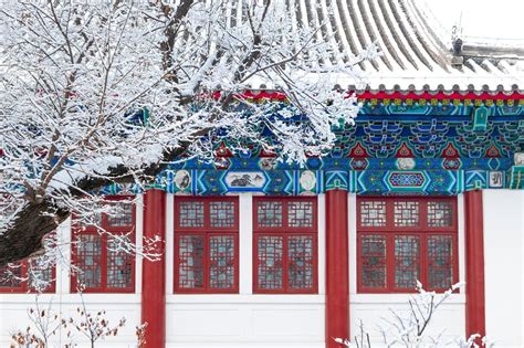 北大与故宫最美雪景年终巨献