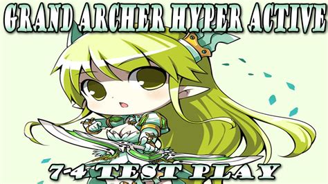 Elsword Na Grand Archer Hyper Active 7 4 Test Play Youtube