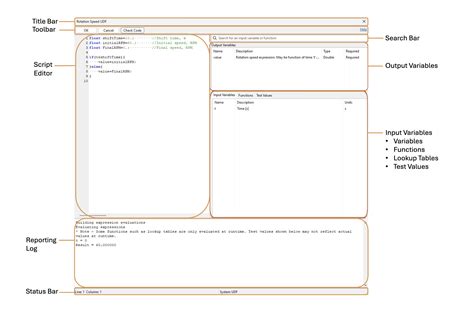 Udftable Editor M Star Cfd Documentation