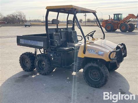 2003 Polaris Ranger 500 6x6 Utv Transportation Bigiron