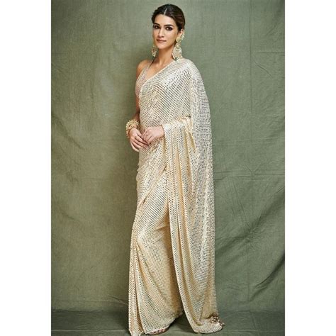 Lets Look At The Kriti Sanon Sarees Collection Baggout