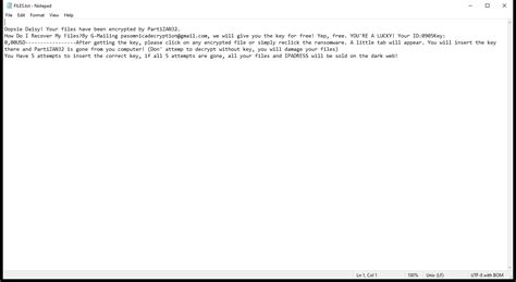 How To Remove Partizan32 Ransomware And Decrypt Xqwertzuioplkjhgfyxcvbnmd Files Computips