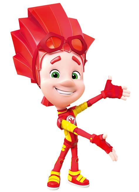 Файер — картинка для детей Скачать бесплатно