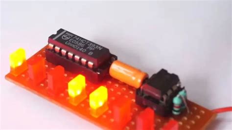 Led Flash For Alerts Led Blinking Using Transistor Bc547