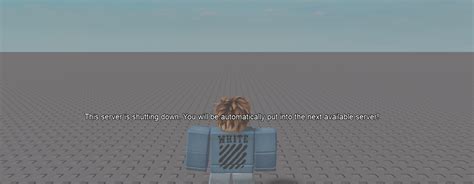 Soft Shutdown System ~ Roblox Servers Clearly Development