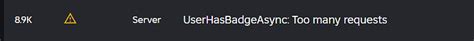 What Should I Do For My Badge System So It Doesnt Overload Scripting Support Developer