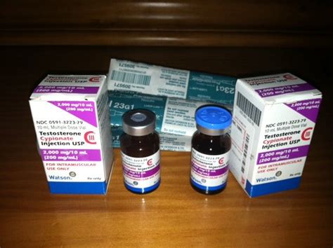 Picture Watson Testosterone Cypionate