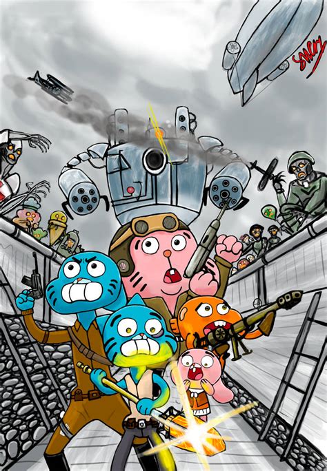 Tawog Crossover By Swearzu On Deviantart