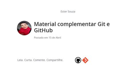 Material Complementar Git E Github