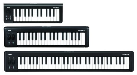 New Korg Microkey Controllers Debut At Musikmesse Synthtopia