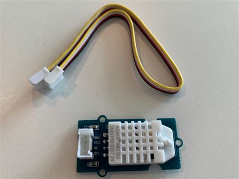How To Use A Grove Temperature And Humidity Sensor Pro With A Raspberry Pi Gerald On It