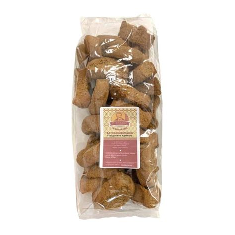 Mini Barley Rusk Bites 500g Vlachos Agora Greek Delicacies