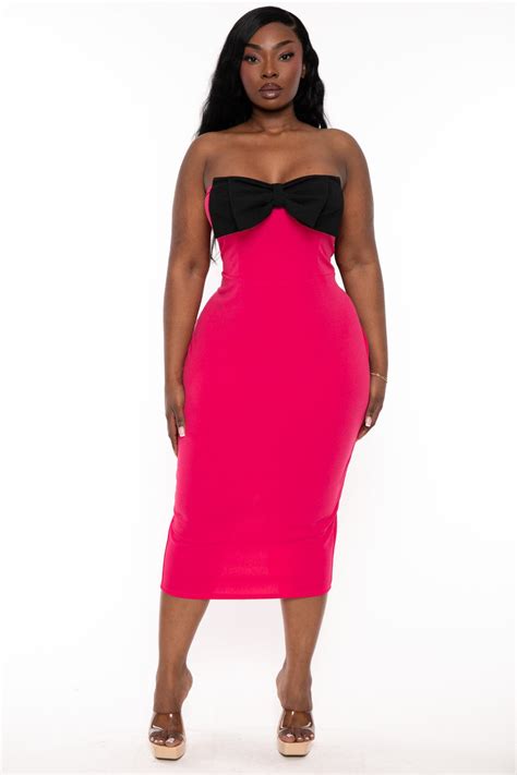 Curvy Sense Trendy And Affordable Plus Size Dresses Page 5