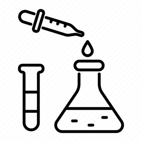 Lab Testing Lab Reaction Lab Experiment Chemical Testing Lab Analysis Icon Download On