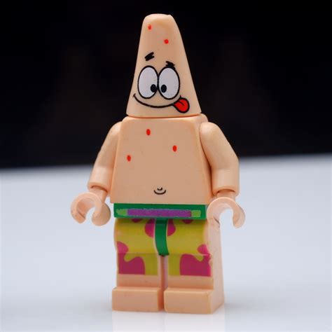 Lego Spongebob Patrick Tongue Out Used Secondhand สินค้ามือสอง Shopee Thailand