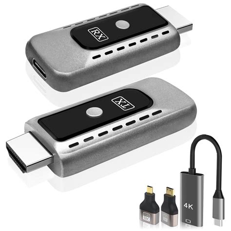 Sunmeg Wireless Hdmi Transmitter And Receiver 4k Decode 1080p Output