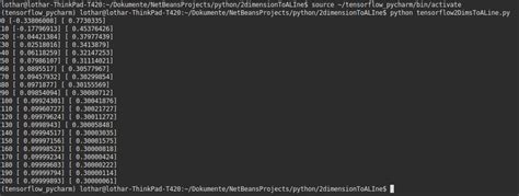 Tensorflow Virtualenv Pycharm Lothar Schulz