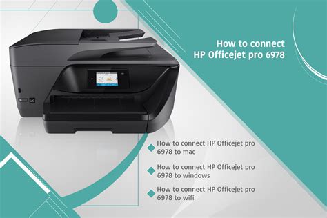 How To Connect Hp Officejet Pro Printer