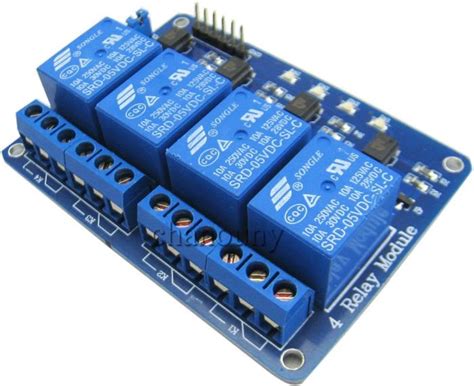 Jual Relay Module V Channel Modul Relay Chanel Relay Modul Chanel Kota Surabaya