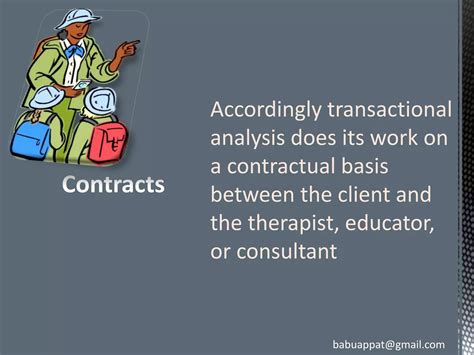 Transactional Analysis 2 Key Concepts In Transactional Analysis Pptx