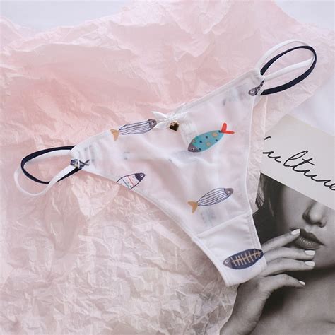 Classic Mesh Thongs Underwear Panties Kawaii Cute Kawaii Babe