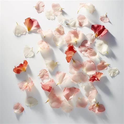 Premium Photo Flower Petals Background