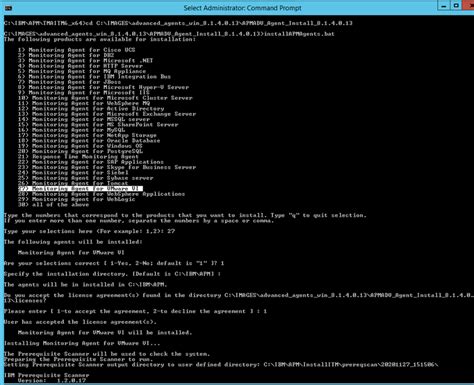 IBM APM V Installation And Configuration Of VMWare VI Agent