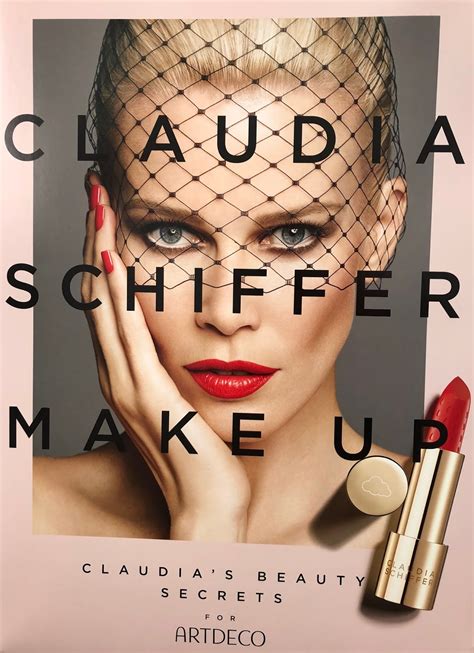 Claudia Schiffer Makeup La Nueva LÍnea De Maquillaje Que Vas A Amar
