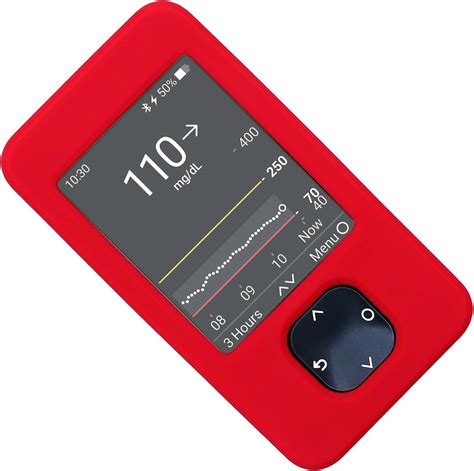 Silicone Case For Dexcom G7 And G6 Receiver Purple Health And Household