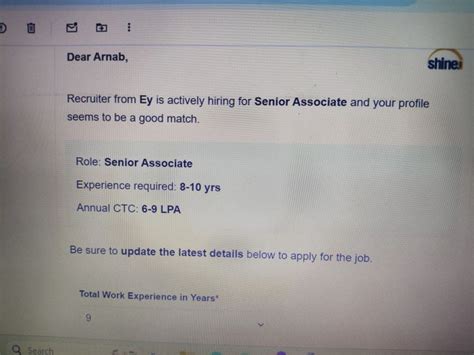 Arnab Datta On Linkedin Ey Moralofstory Replacement