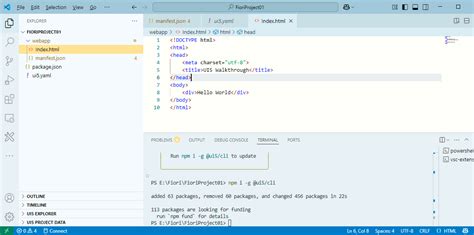 Sap学习笔记 开发14 前端fiori开发 Helloworld学习sap的开发 Csdn博客