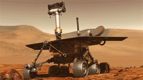 The Martian Robots That Came To Life