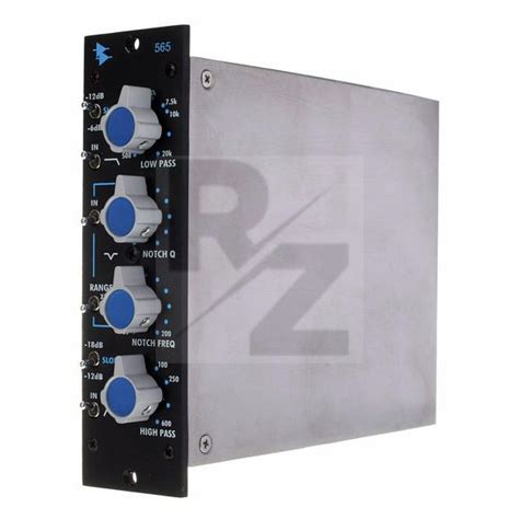 API Audio Filter Bank ReverbZone