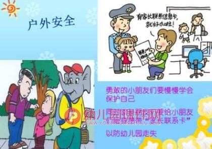 小班安全课件PPT不和陌生人说话PPT课件图片 幼儿园课件网