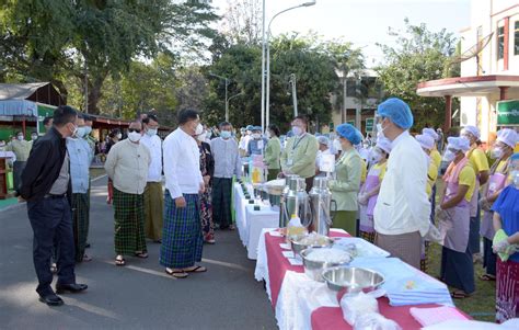 ကချင်ပြည်နယ်အစိုးရအဖွဲ့၏ ပထမအကြိမ် ဌာနဆိုင်ရာပေါင်းစုံ စုပေါင်း၍ မြန