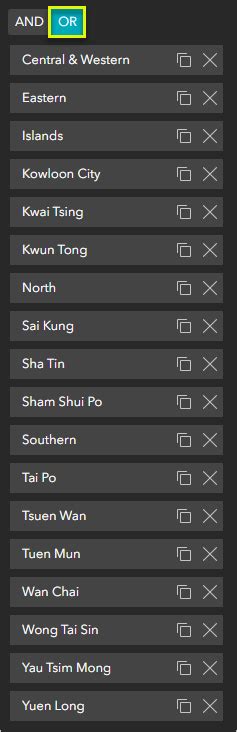 Try Group Filters In Arcgis Experience Builder