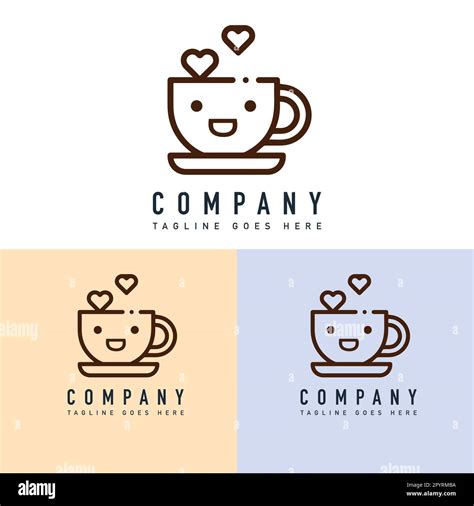 Coffee Cup Logo Design Template Coffee And Tee Shop Vector Icon Coffee Shop Cafe Restaurant