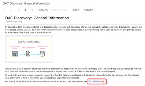 Broken Link Is Search Of Comprehensive DAC List Descriptions Community