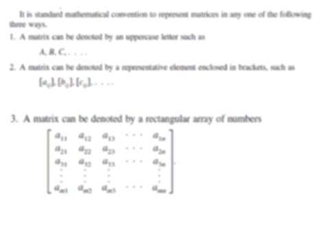 SOLUTION Section Operations With Matrices Studypool