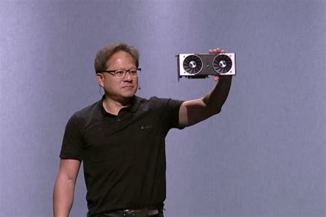 Nvidia Showcases New Geforce Rtx Series Graphics Card Enepsters