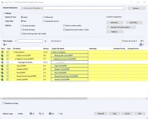 Automatically Clearing Copy Tree Data Variables In SOLIDWORKS PDM