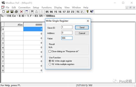 Modbus 调试助手的使用一modbus Tcp调试助手 Csdn博客 Modbus 调试助手的使用一modbus Tcp调试助手 Csdn博客