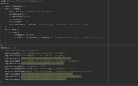 Java Desenvolvimento Android Com Android Studio Recyclerview Não