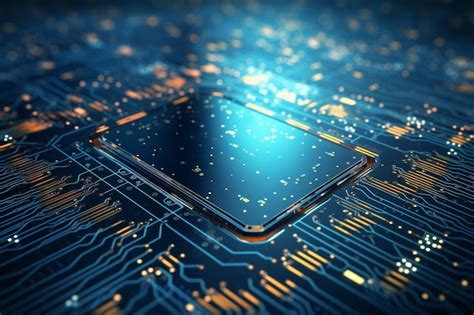 Premium Photo Quantum Machine Learning Background With Quantum Neural