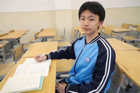 榜样力量系列报道②少年志向须长存自律勤勉正当时国科大青岛附属学校 宽高教育集团