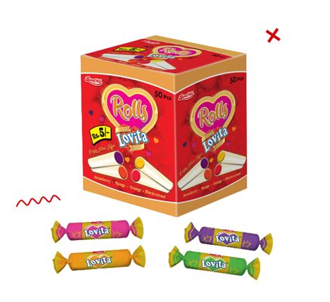 Lovita Pearl Confectionary