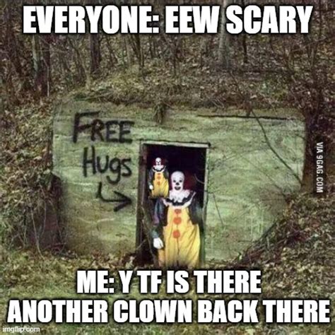 Scary Clown Memes And S Imgflip