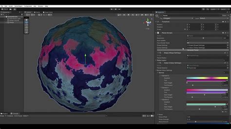 Unity Samplescene Windows Mac Linux Unity 2021 3 8f1 Personal Dx11
