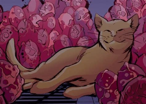 Captain Marvels Goose The Cat Explained What Is A Flerken Anyway