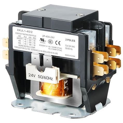 Best Double Pole Contactor For Air Conditioners Top 5 Picks